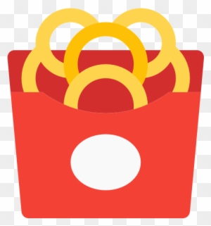 035 Onion Rings Icon - Onion Ring - Free Transparent PNG Clipart Images ...
