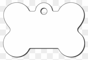 Bones Clipart Dog Tag - Dog - Free Transparent PNG Clipart Images Download
