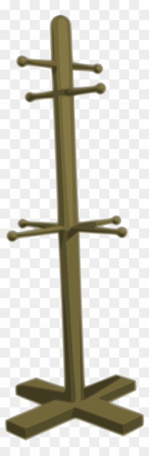 Coat Stand - Cartoon Coat Rack Png - Free Transparent PNG Clipart ...
