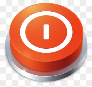 Shutdown Button Clipart Coat - Perspective Button - Free Transparent ...