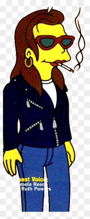 Ruth Powers - Ruth Power The Simpsons - Free Transparent PNG Clipart ...