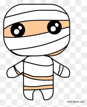 Cute Halloween Mummy Clip Art Free Clipart Images - Mummy Clipart Png ...