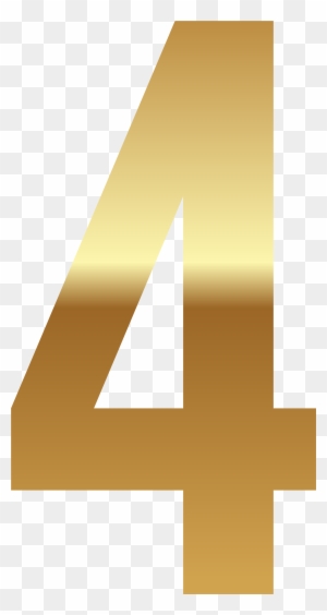 Golden Numbers Png - Free Transparent PNG Clipart Images Download