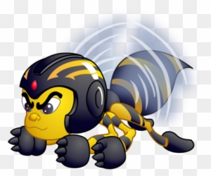 Wasp, Bee, Animal, Insect Icon - Insecto Emoji - Free Transparent PNG ...