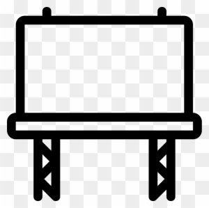 The Advertisement Board Svg Png Icon Free Download - Advertisement ...