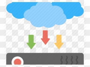 Cloud Server Clipart Backup - Cloud Computing - Free Transparent PNG ...