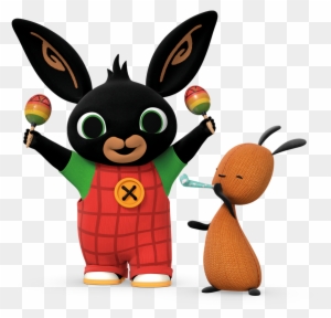 Bing Bunny Padget Waving - Padget Bing - Free Transparent PNG Clipart ...