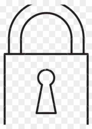 Lock Clipart Outline Images