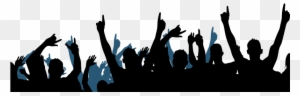 Collection Of Free Crowd Vector Praise Worship - Png Worship - Full ...