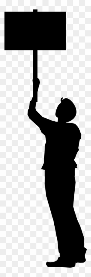 Demonstration, Flag, Mand, March, Protest, Revolution - Protester Clip ...