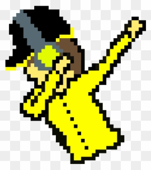 Dab Boi - Dab En Pixel Art - Free Transparent PNG Clipart Images Download