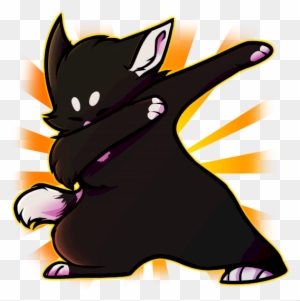 Kitty Dab By Patiology - T-shirt - Free Transparent PNG Clipart Images ...