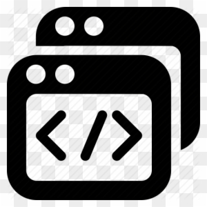 End Clipart Icon - Front End Development Icon - Free Transparent PNG ...