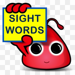 Sight Word Clip Art Black And White