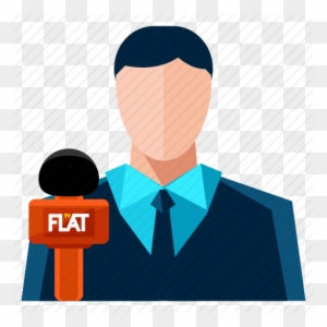 Reporter Png - News Reporter Vector - Free Transparent PNG Clipart ...