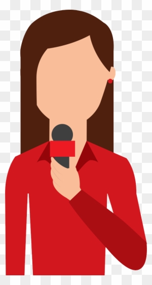 News Reporter Icon - News Reporter Png - Free Transparent PNG Clipart ...