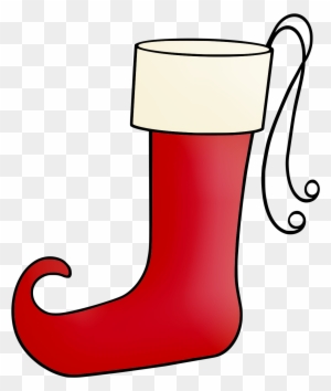 Christmas Elf Stocking Clip Art - Stocking - Free Transparent PNG ...