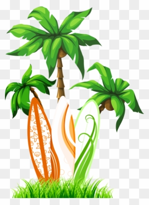 Download Summer Palm Trees Clipart Palm Trees Clip - Palm Tree Vector ...