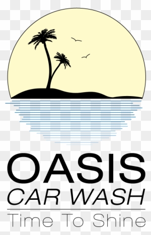 Oasis Logo - Oasis Car Wash - Free Transparent PNG Clipart Images Download