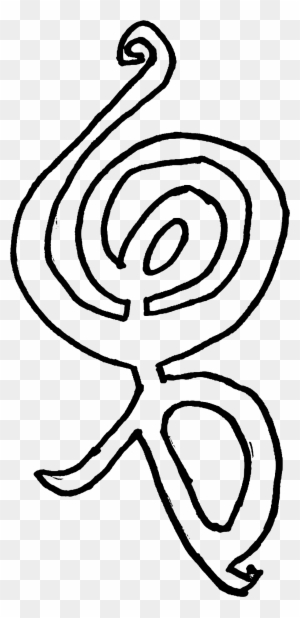 Clipart - Hakuna Matata Symbol Drawing - Free Transparent PNG Clipart ...