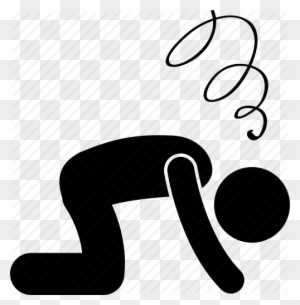 Exhausted Icon - Free Transparent PNG Clipart Images Download