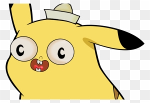 Pikachu Face Clipart - Free Transparent PNG Clipart Images Download