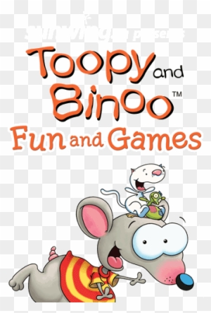 Toopy & Binoo Flying An Aeroplane - Toopy And Binoo Plane - Full Size ...