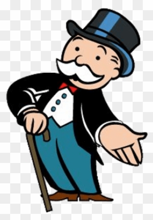 Monopoly Man Clipart, Transparent PNG Clipart Images Free Download ...