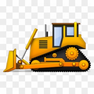 Bulldozer 3 - Bulldozer Icon - Free Transparent PNG Clipart Images Download