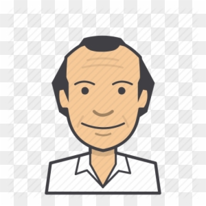 Middle Aged Man Clipart Icons