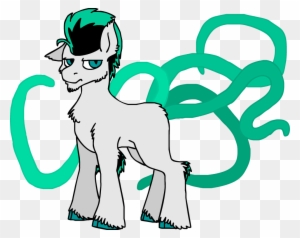 Ravenquill, Blank Flank, Demon, Demon Pony, Oc, Oc - Cartoon - Free ...