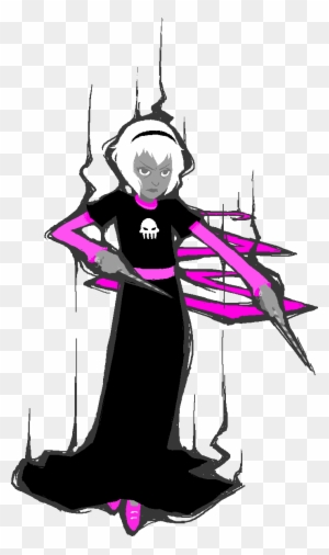 Rose Lalonde Grimdark Sprite