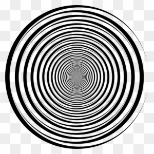 Spiral Uzumaki Black And White Circle - Junji Ito Spiral Gif - Free ...