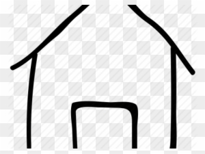 Shack Clipart Hut Outline - Hut - Free Transparent PNG Clipart Images ...