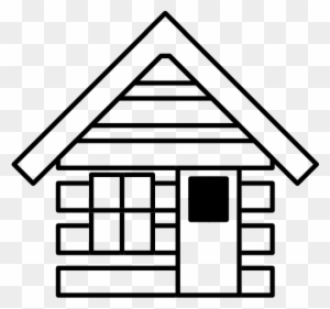 Shack Clipart Hut Outline - Hut - Free Transparent PNG Clipart Images ...
