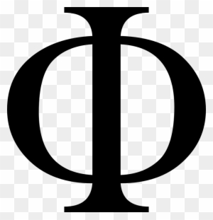 Free Greek Letter Clipart Italics