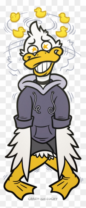 Dizzy Ducklings - Animated Duck - Free Transparent PNG Clipart Images ...