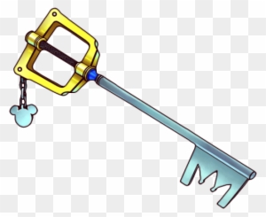 Kingdom Hearts Clipart Keyblade - Kingdom Hearts Keyblade Drawing ...