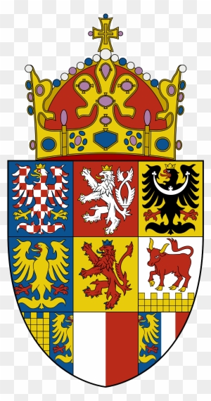The Coat Of Arms Of The Kingdom Of Bohemia - Kingdom Of Bohemia Coat Of ...