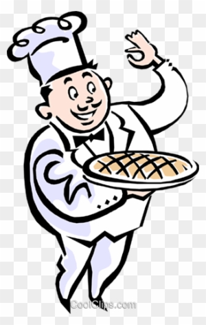 Baker Royalty Free Vector Clip Art Illustration - Food - Free ...