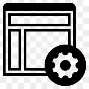 Settings Comments - Light Bulb Gear Icon Png - Free Transparent PNG ...