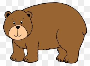 28 Collection Of Bear Hunt Clipart - Cartoon Picture Of Bear - Free ...