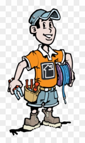 Electrician Home Service Clipart Electrician Electricity - Telephone ...