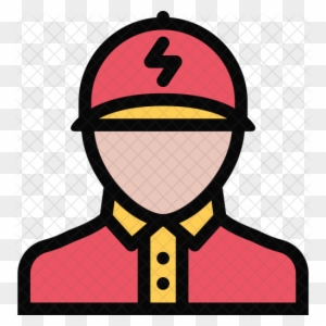 Electrician Cleaning Icon Cloths - Icono Electricista Png - Free ...