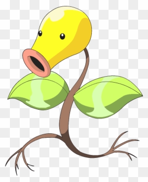 Bellsprout By Briannabellerose - Pokemon Bellsprout - Free Transparent ...
