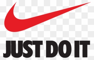 Clip Library Download Just Do It Nike - Just Do It Nike Red - Free ...