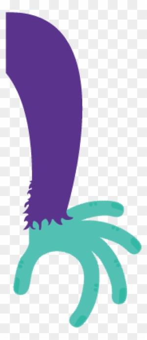 Monster Arms - Monster Arms - Free Transparent PNG Clipart Images Download