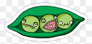 Pea Clipart - Peas In A Pod Clipart - Free Transparent PNG Clipart ...