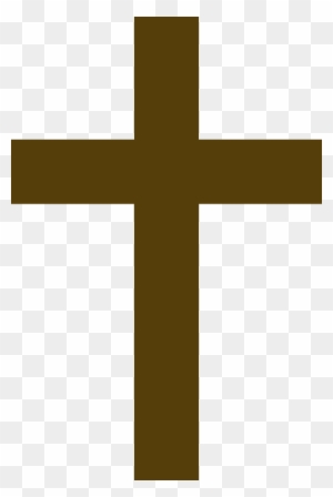 Clipart - Brown Cross - Free Transparent PNG Clipart Images Download