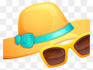 Picnic Clipart Hat - Clipart Of Cloth For Summer Season - Free ...